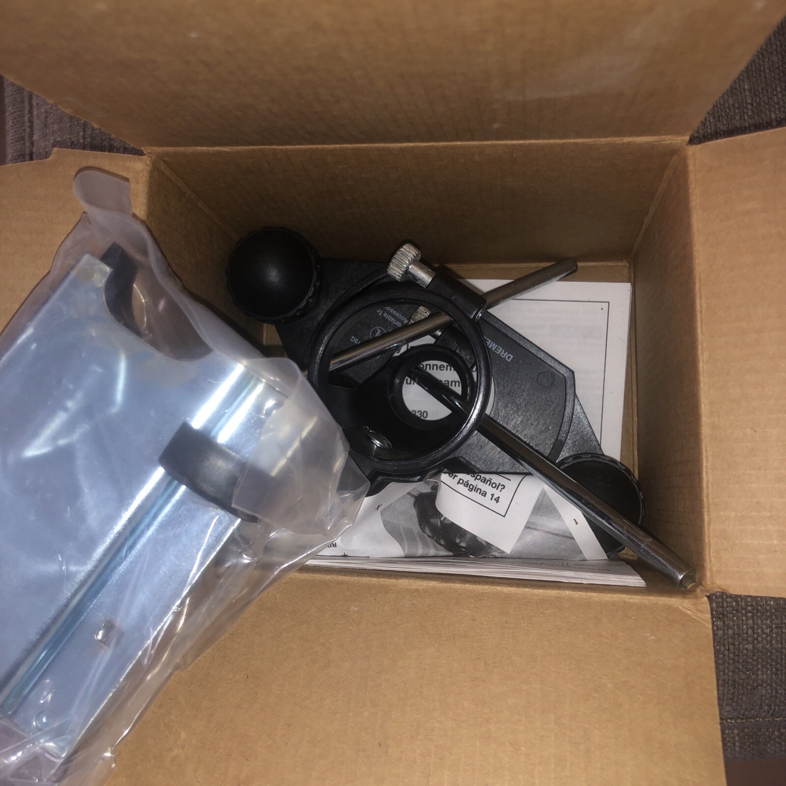 Dremel Router Attachment 330 Rout Edge Trim Circles Hand Rotary Tool ...