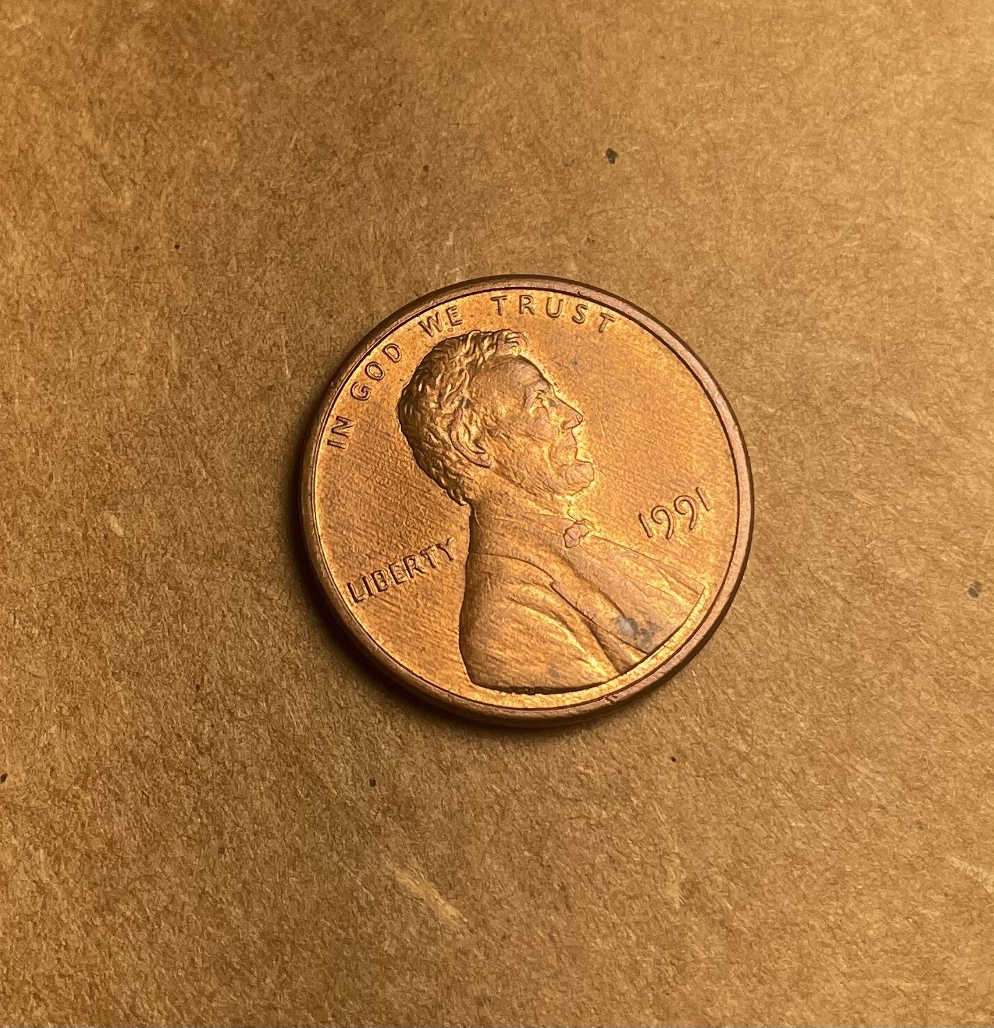 1991 Lincoln Penny NO MINT MARK RARE COLLECTORS COIN | eBay