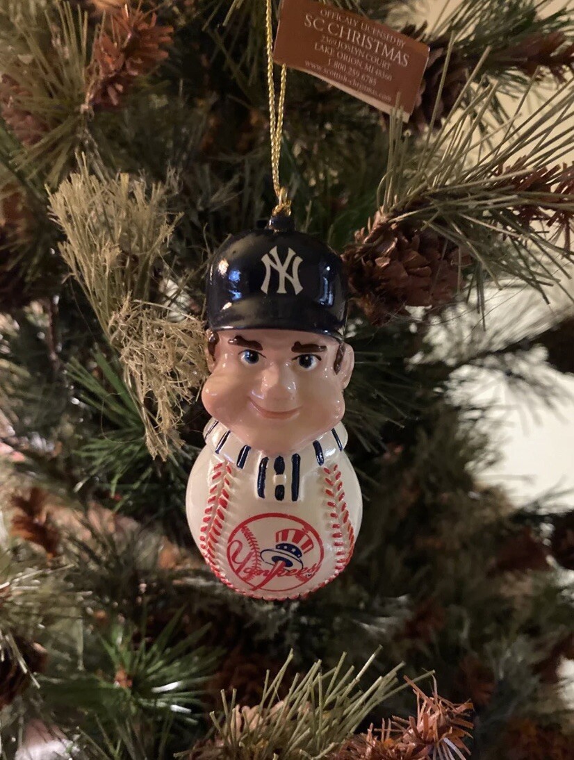 New York Yankees Christmas Ornament | eBay