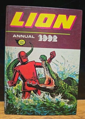 Lion Annual 1982 Fleetway Hardback Book Comic IPC Magazines Ltd ...