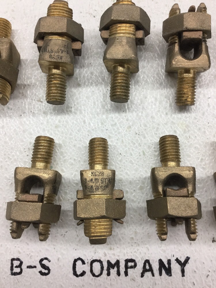 Burndy KC28 SERVIT POST Mechanical Grounding Connector 1-4/0 AWG 5/8 ...