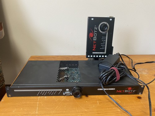 2 APC NETBOTZ 420/320 Wall Appliance w/ Camera 420/320 | eBay