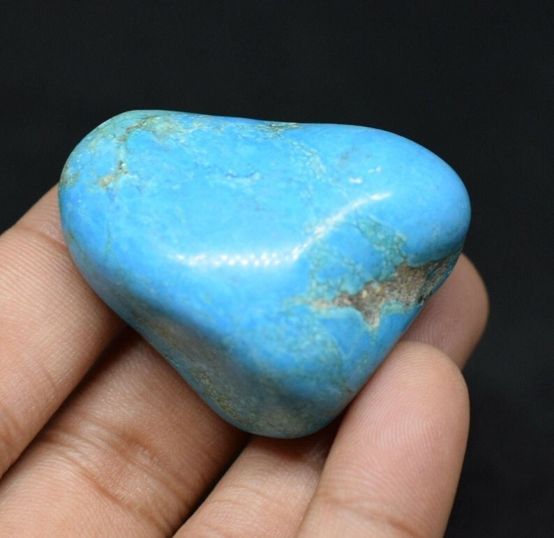 Natural Arizona Blue Turquoise 87-120Ct Certified Raw Uncut Rough Loose ...