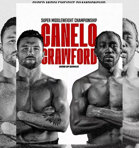 Canelo Alvarez vs Terence Crawford on September 2025 in Las Vegas ...