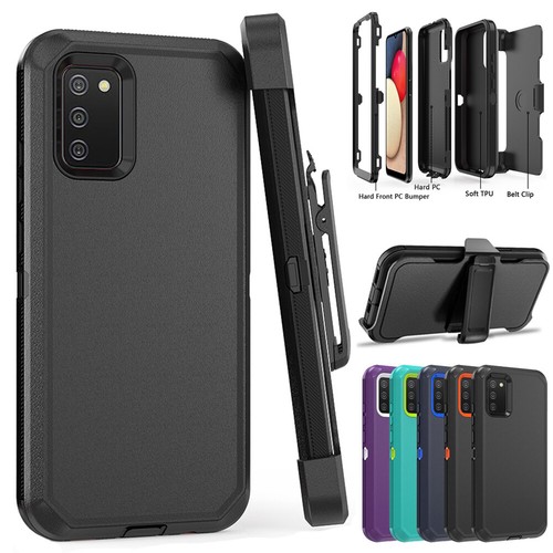 For Samsung Galaxy A03S A13 A23 A32 A53 5G Belt Clip Holster Phone Case ...