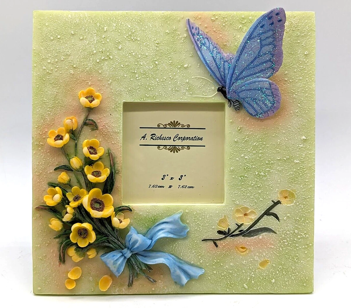 Purple Butterfly Frame