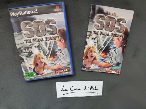 SOS The Final Escape complet sur Playstation 2 - PS2 FR TTBE | eBay