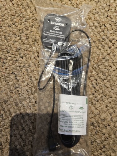 Genuine Sirius XM NGVA3 Satellite Radio Magnetic Car Antenna--External ...