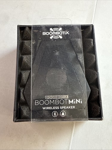 Boombotix Boombot Mini Bluetooth Wireless Speaker - Black | eBay