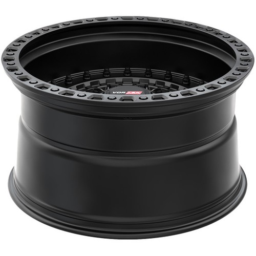 (Set-4) Vortek VRD-703 20x12 6x135/6x5.5" -44mm Matte Black Wheels Rims ...