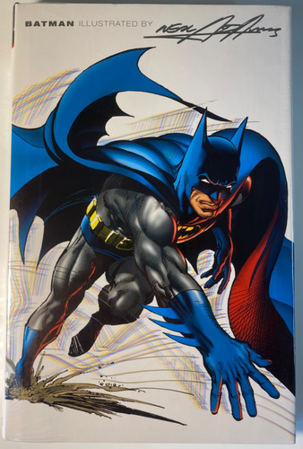 Batman Illustrated by Neal Adams Vol. 1 HC – DC Comics Classic Art ...
