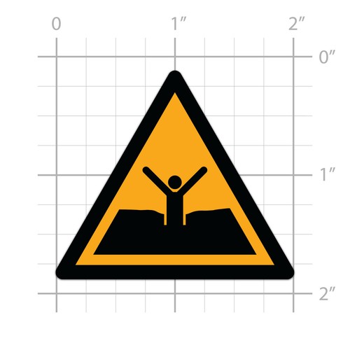 W061 - Quicksand, Mud, Deep Mud, Or Silt Sticker for water bottle phone ...