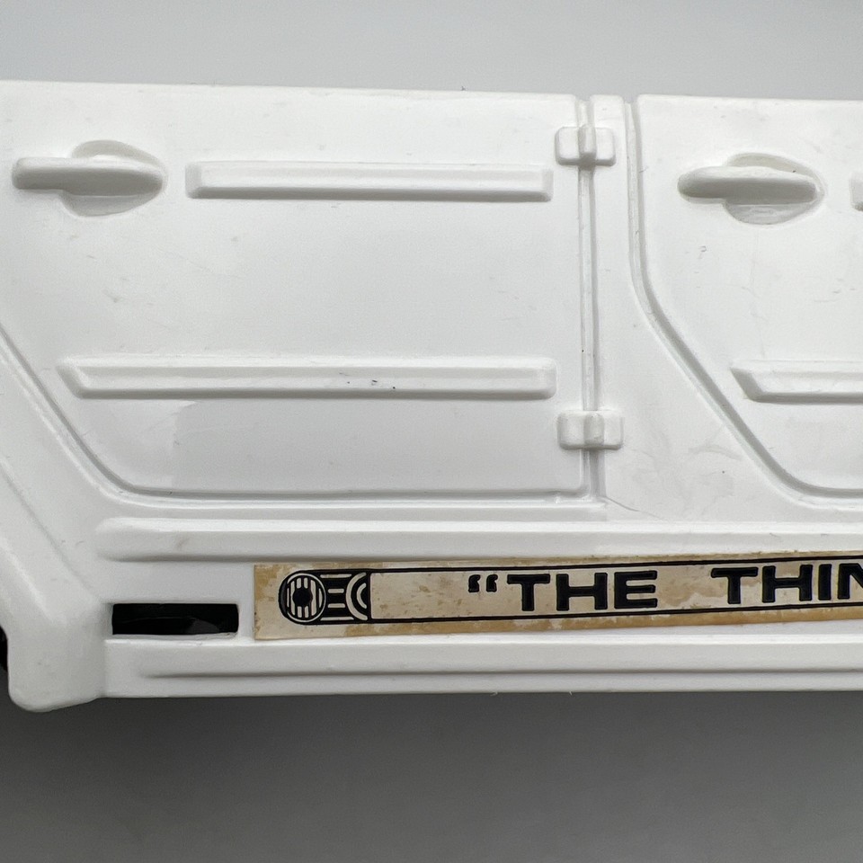 Vintage White Voltswagen VW "The Thing" Gay Toys Inc Item Car Toy | eBay