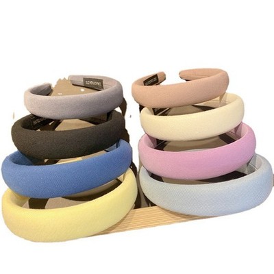 Trendy Cream Color Hair Band Ideal for Various Hairstyles and Occasions ...