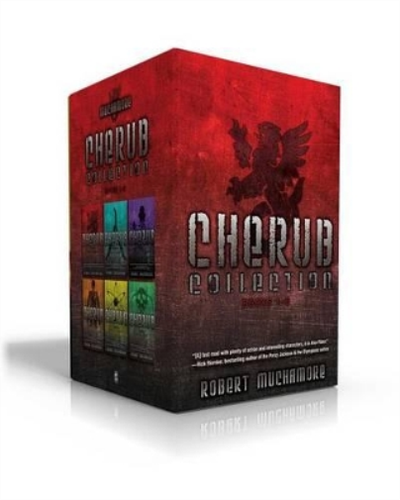 Robert Muchamore Cherub Collection Books 1-6 (Boxed Set) (Poche) Cherub ...