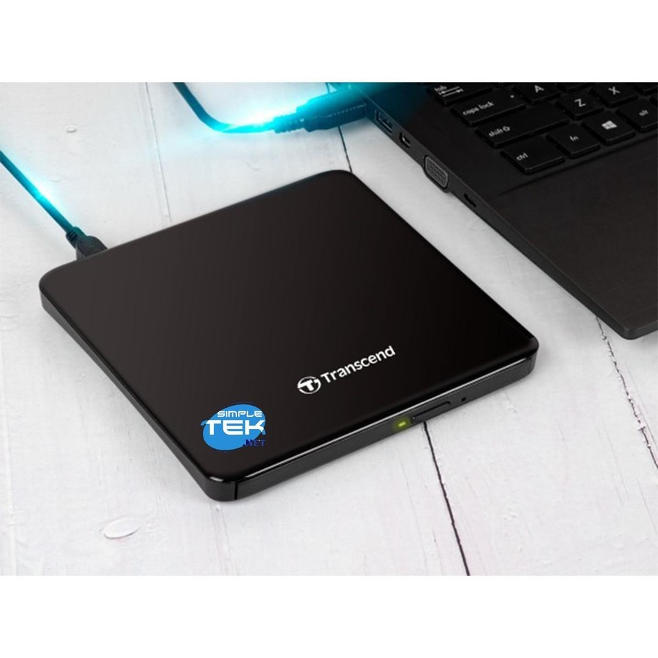 Transcend Portable Wired USB DVD-RW CD-R Burner | eBay