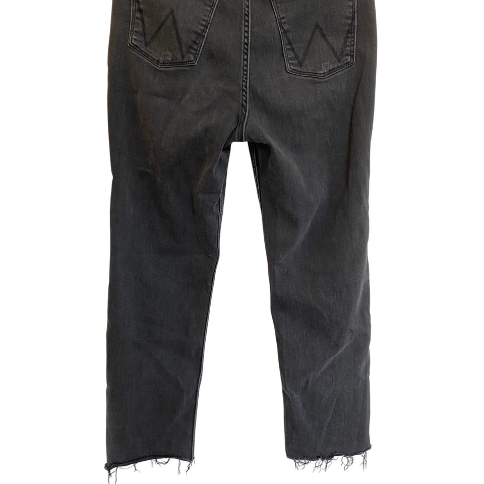 Wrangler Women's Vintage High Rise Straight Crop Raw Hem - 8 EUC | eBay