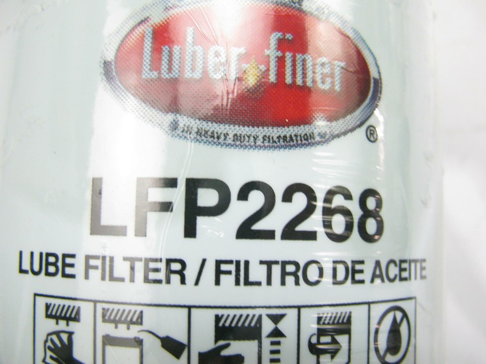 Luberfiner LFP2268 Oil Filter Replaces LF457 LF3918 BD7095 85809 PH8933 ...