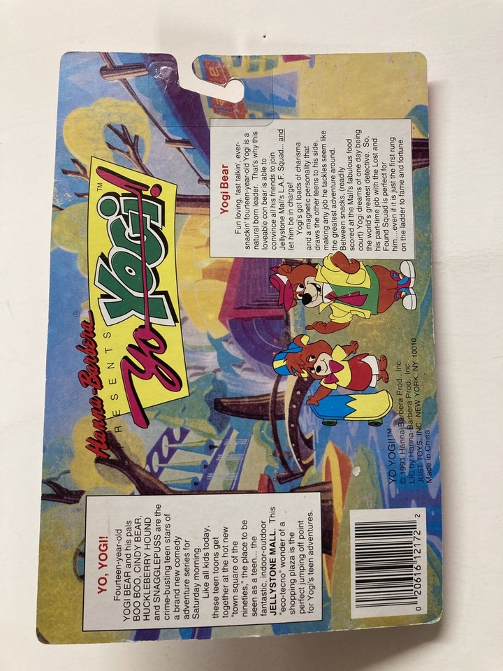 Vintage Hanna Barbera Figures Yogi Bear Boo Boo Huckberry Hound Bend ...