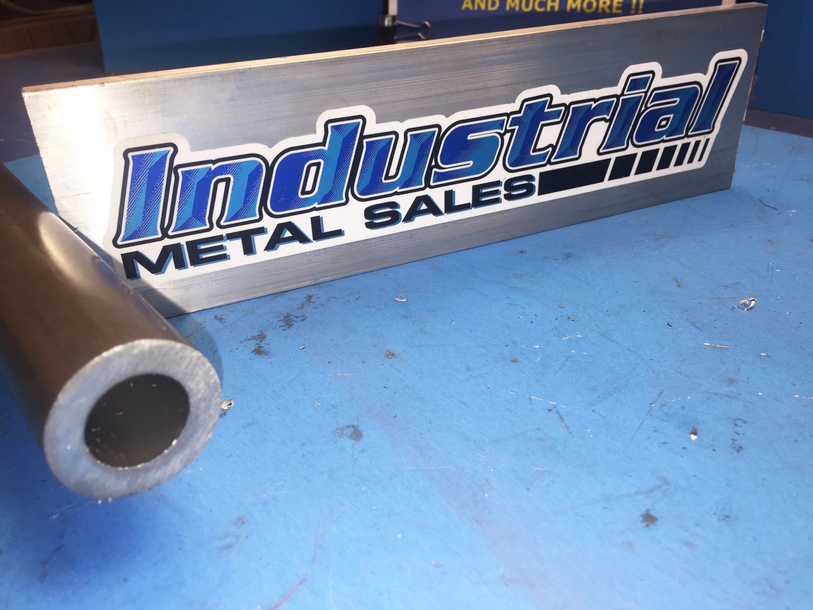 DOM Steel Round Tube 1-1/4" OD x 36"Long x .250" Wall-- 1.250" OD x ...