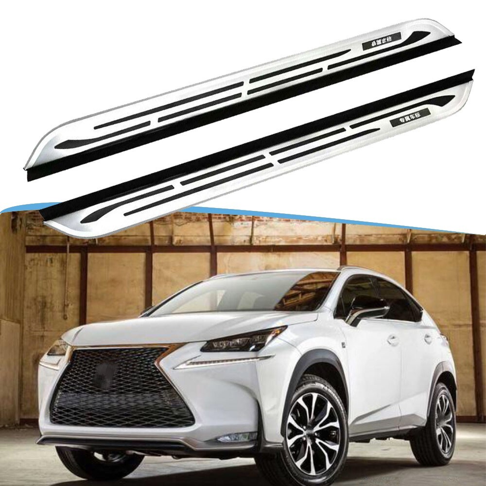 Running Board Nerf Bar Side Steps Fits for Lexus NX NX200 NX300h 2015 ...