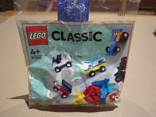 LEGO 30510 Classic Promotional 90 Years of Cars Polybag - BRAND NEW ...