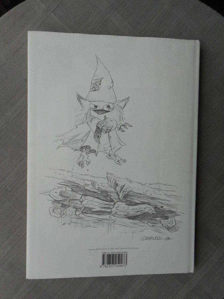 Reynolds Tir Nan Og Limited Edition With Mini Notebook And Autograph | eBay