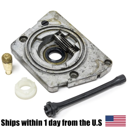 OIL PUMP WORM GEAR FOR HUSQVARNA 162 266 268 272 61 66 501513801 | eBay