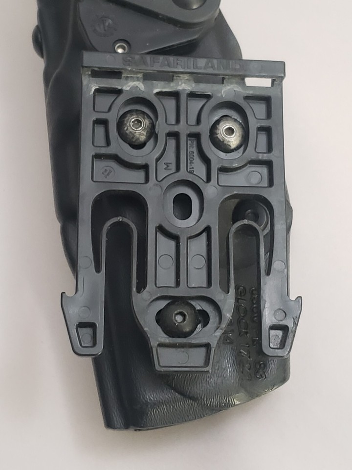 Safariland ALS®/SLS 6360 Glock 17/22 Level 3 Duty Holster W/ QLS Quick ...