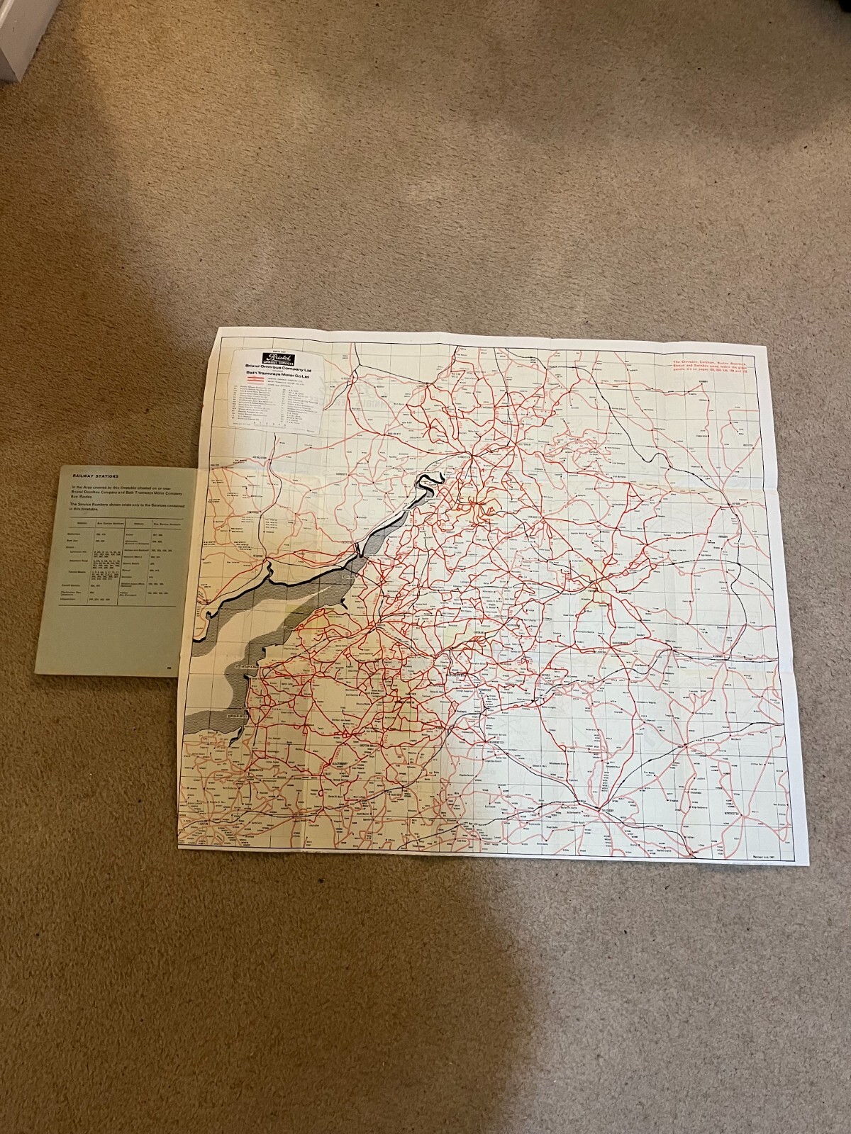 bristol-omnibus-17-sept-1967-until-march-1968-timetable-bristol-city