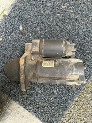Genuine Perkins 12v Starter Motor 2873K404 2873K632 Massey Tractor | eBay