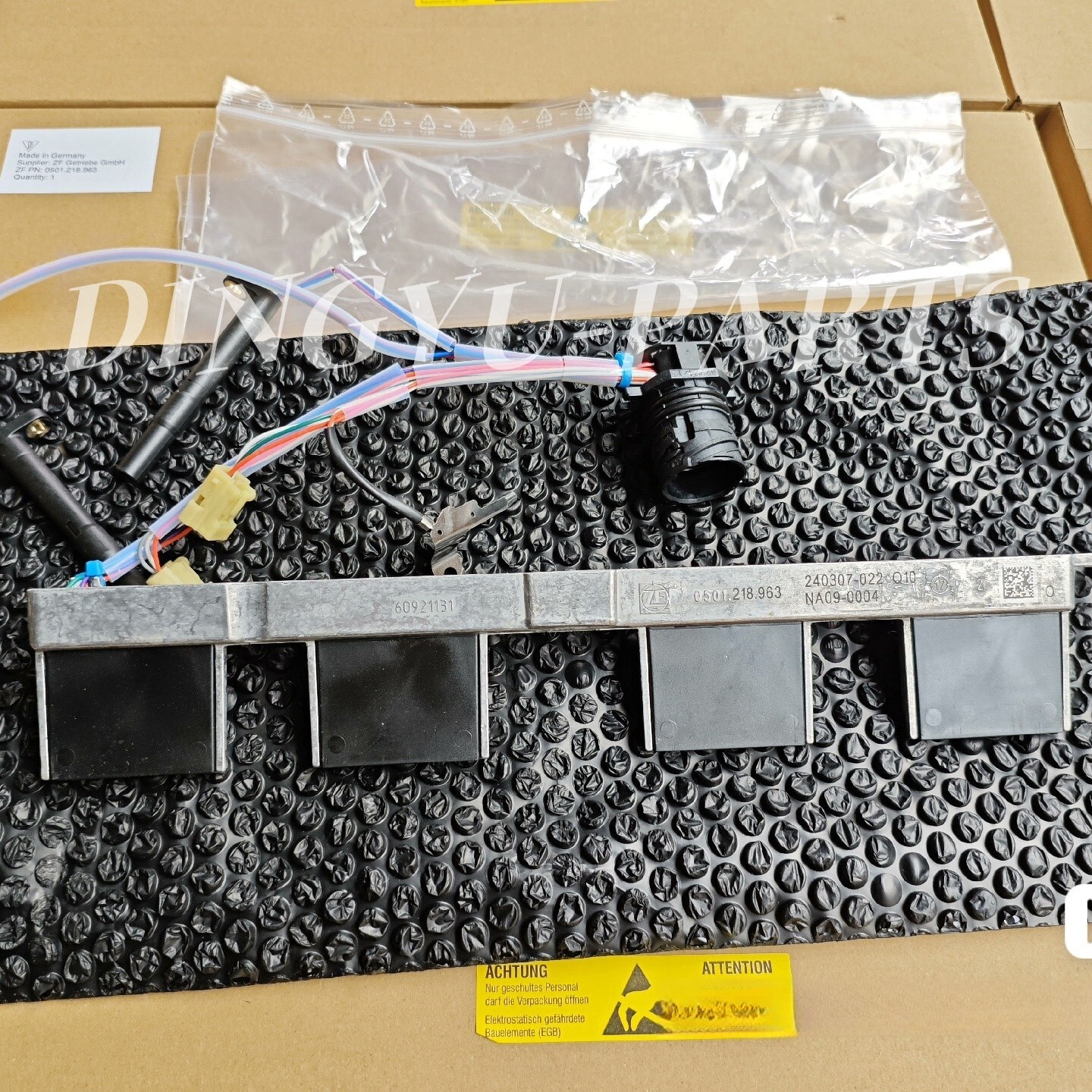 97031708500 OEM PDK Transmission Gear Switch Harness For Panamera 970 ...