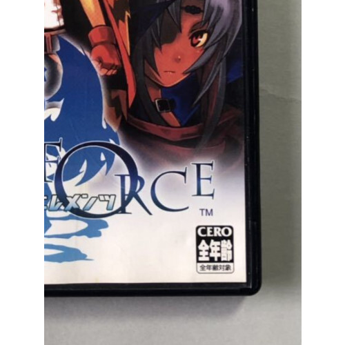 Spectral Force Radical Elements Idea Factory SONY PlayStation 2 PS2 ...