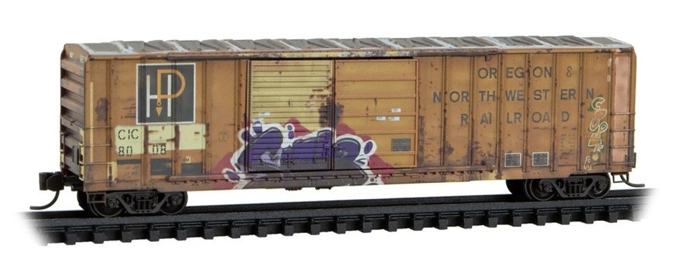 MicroTrains N Scale Cedar Rapids & Iowa City Crandic Ex-Per Diem Boxcar ...