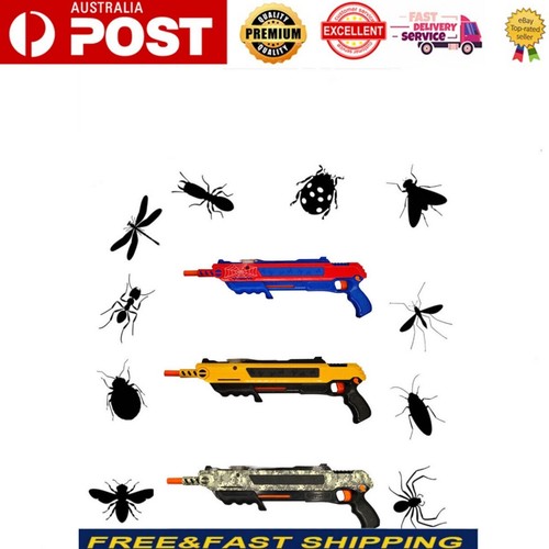 Pump Action Salt Shotgun Pest Killer Toy Gun Bug insects killer Fly ...