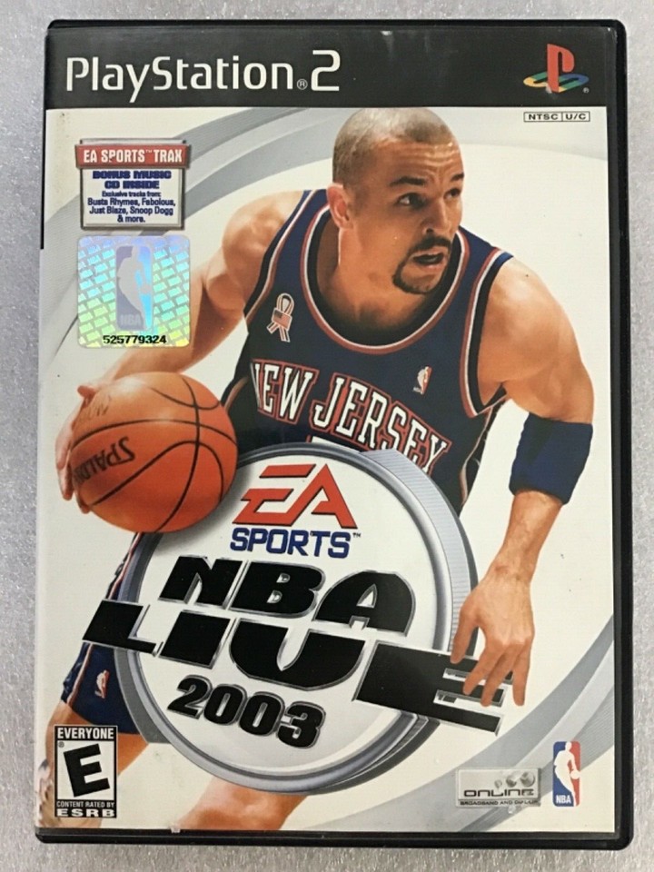 Sony NBA Basketball games (Playstation 2) | PS2 | PlayStation 2 | NBA ...