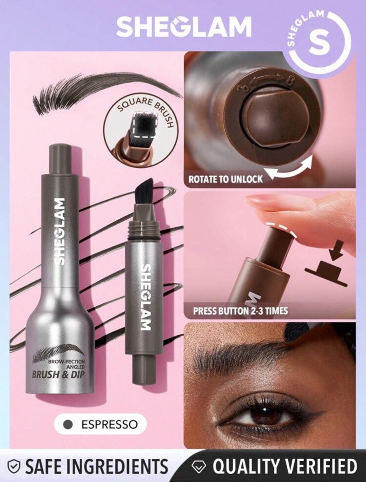 Hard Angled Eyebrows Square Angled Eyebrow Brush Hard Eyebrow Hairline