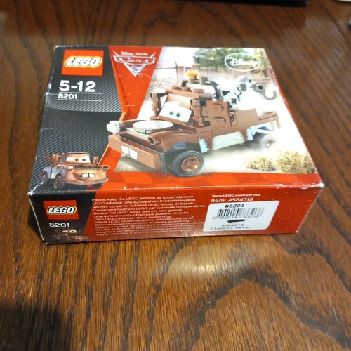 LEGO Cars: Radiator Springs Classic Mater (8201) 673419143936 | eBay