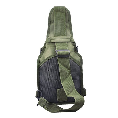 Tactical Backpack, Waterproof Military Cross-body Molle Sling Chest ...