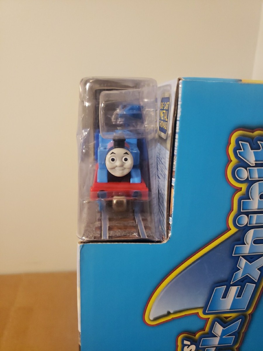 Portable Thomas Train Set Fisher-Price Thomas Take N Play Shark Exhibit ...
