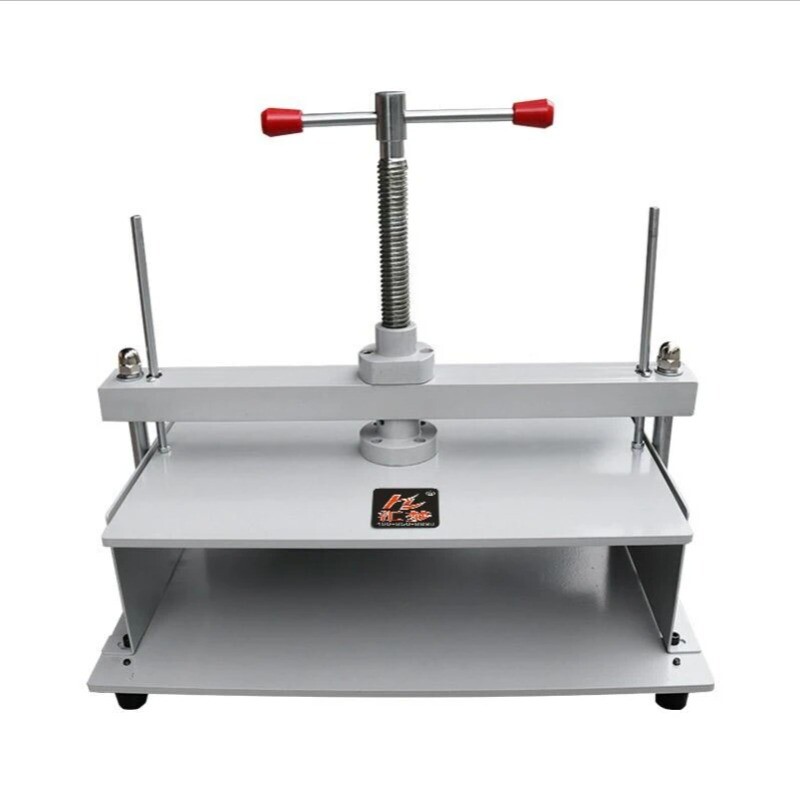 A3 A4 A5 Size Double Guide Shaft Manual Flat Paper Press Machine for ...