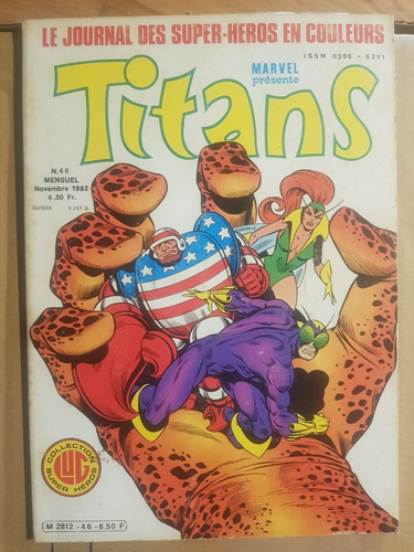 TITANS N°46 Editions LUG (Marvel) Spiderman Xmen Star wars Iron Man | eBay