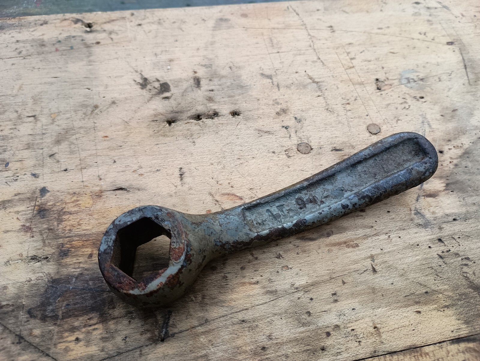 Delta Rockwell Milwaukee Lathe tailstock 3/4" Cast Iron Box Wrench Cat ...