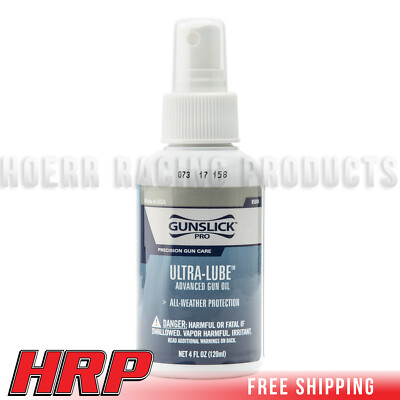 Gunslick 85004 Gunslick, Ultra Lube Gun Oil, 4 oz Pump | eBay
