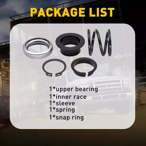 2000 Ford F150 F250 F350 Steering Column Upper Bearing Kit For A Tilt ...