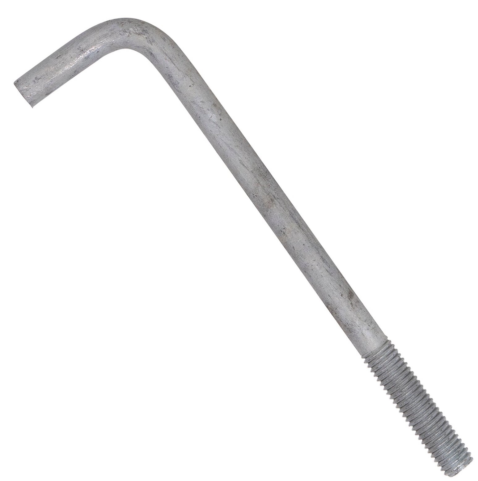 3-pack 1/2" x 12.25" Threaded Concrete Anchor L-Bolts - Hot Dipped ...