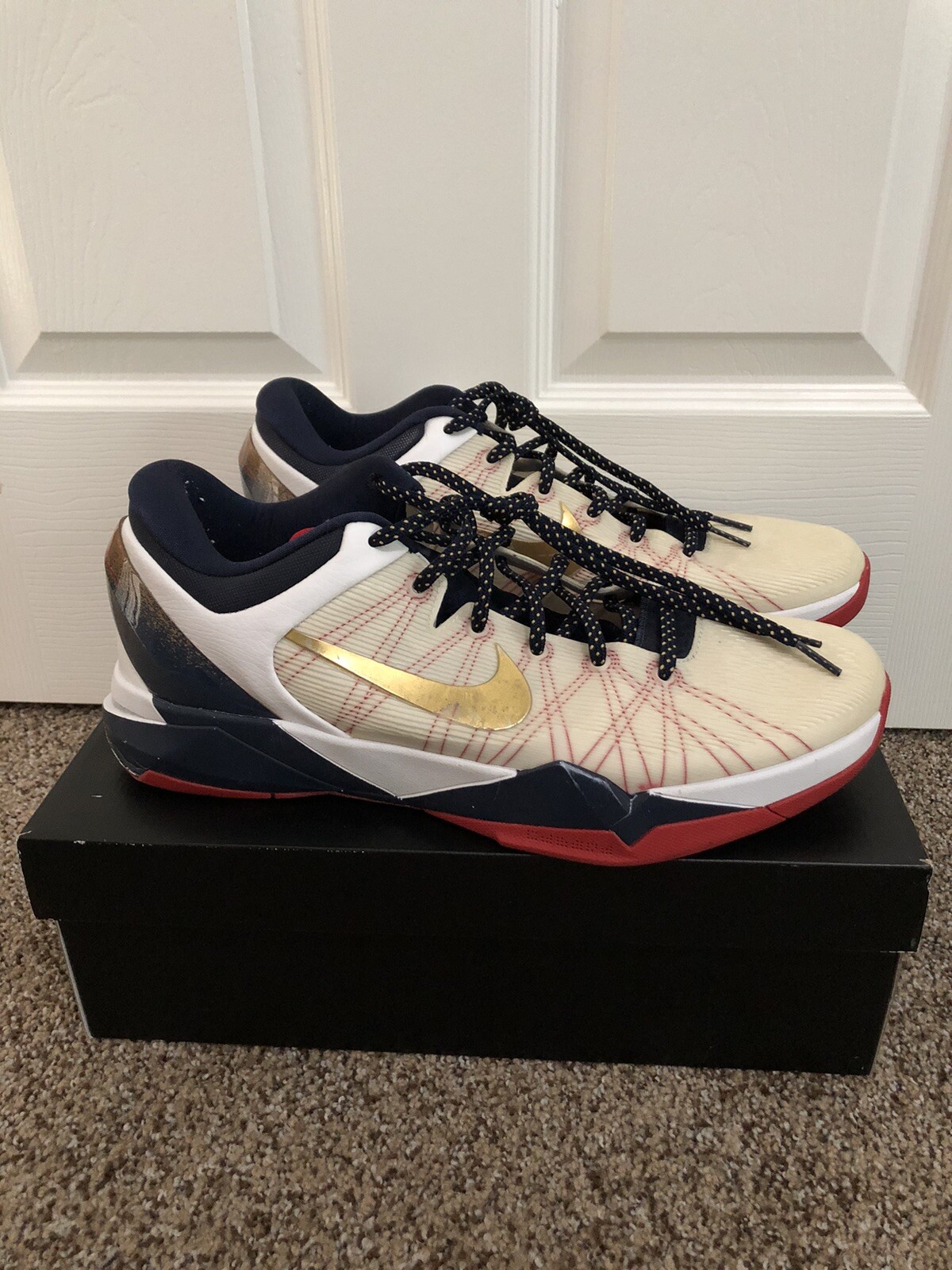 Nike Zoom Kobe 7 System Gold Medal Team USA Olympics … - Gem