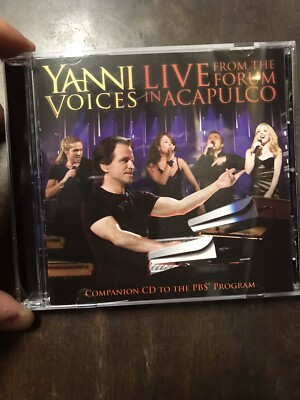 Yanni Voices: Live From The Forum In Acapulco | eBay