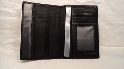 Travelon 82020 Black Nylon & Leather Men's RFID Passport Wallet | eBay