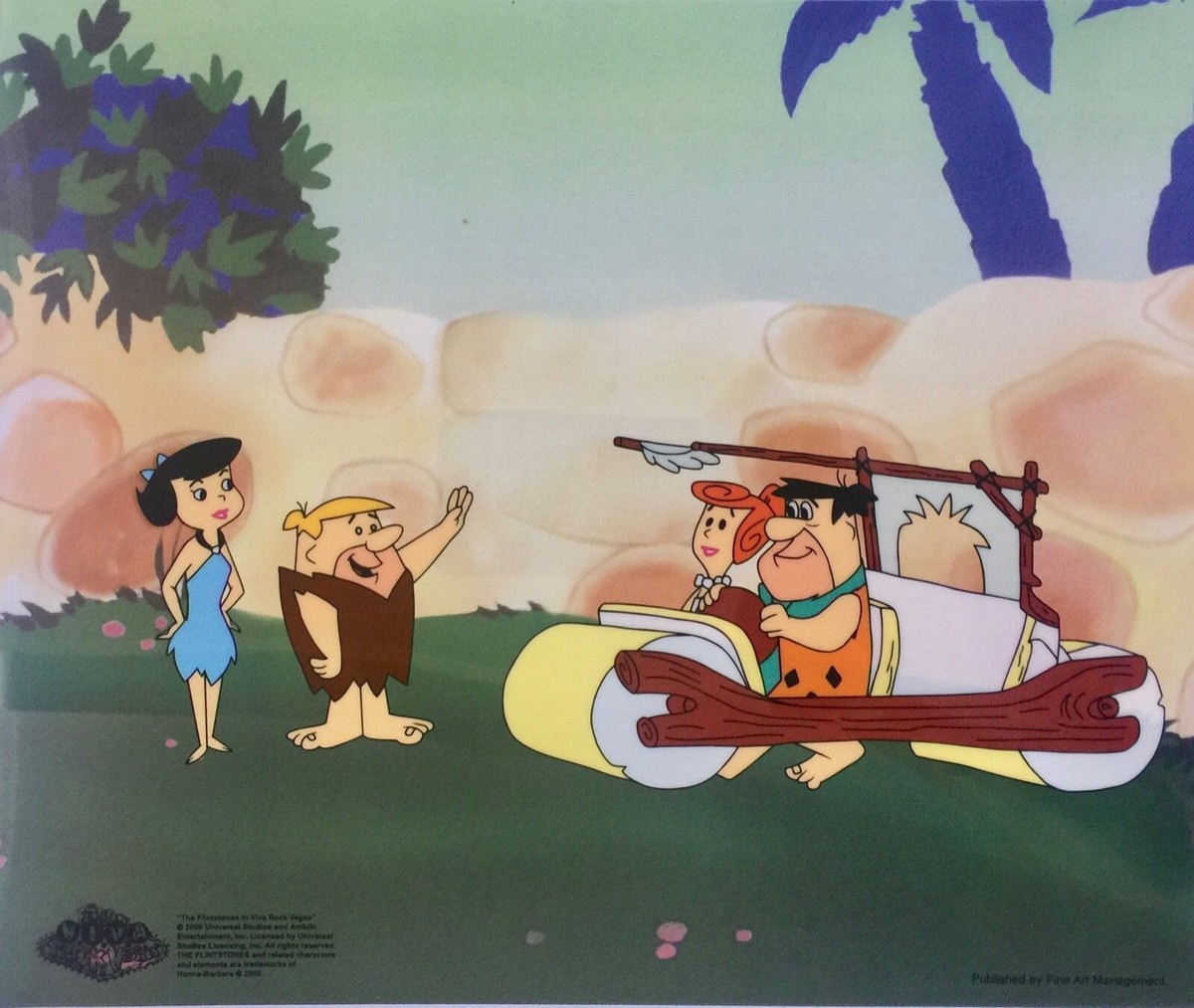 Flintstones Car Final Render The Flintstones Modern Stone Age